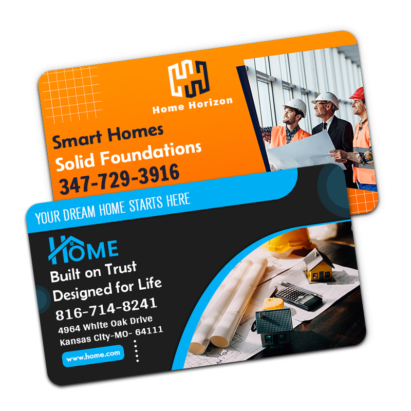2x3.5 Business Card- Round Corners Indoor Magnets - 40 Mil