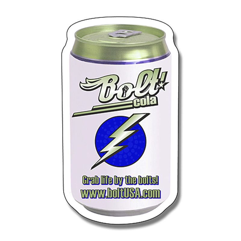 Magnet - Pop Can Shape (2x3.5) - 40 Mil