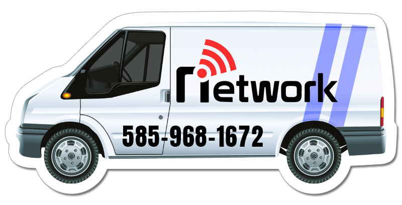 Magnet - Sprinter Van Shape (4.75x2.21) - 40 Mil