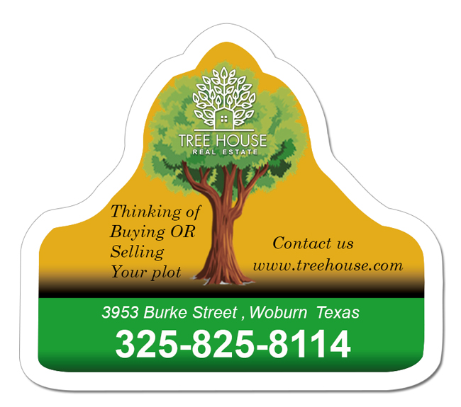 2.92x2.54 Tree Shaped Magnets - 20 Mil