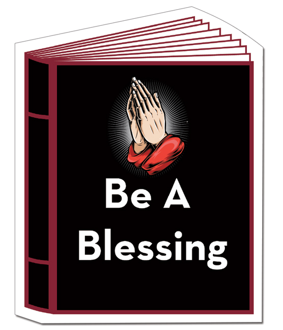 3.95x3.09 Book Shaped Magnets - 20 Mil