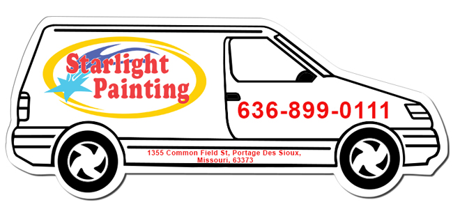 4.5x1.87 Van Shaped Magnets - 20 Mil