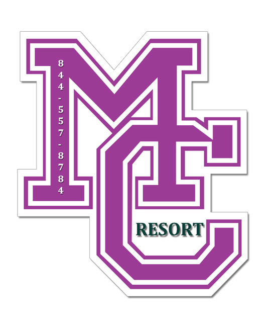 4.50x5.50 Text Logo Shaped Magnets - 20 Mil