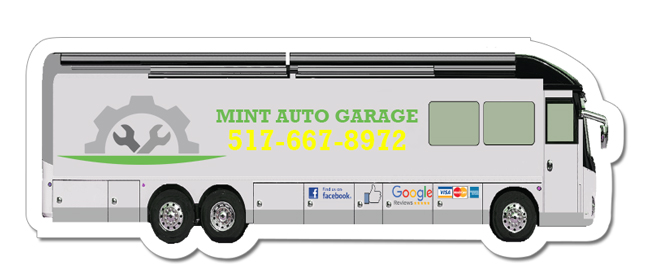 1.9x5.13 Bus Shaped Magnets - 20 Mil