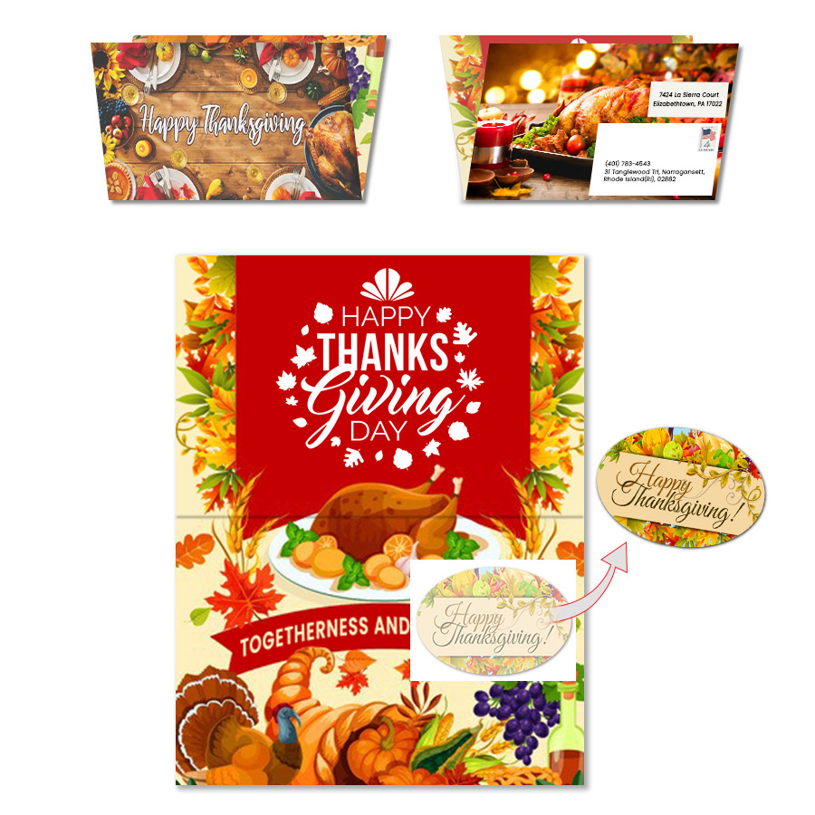 8.5x11 Custom Standard Coated Postcard with Oval Magnets Tipped Inside ...