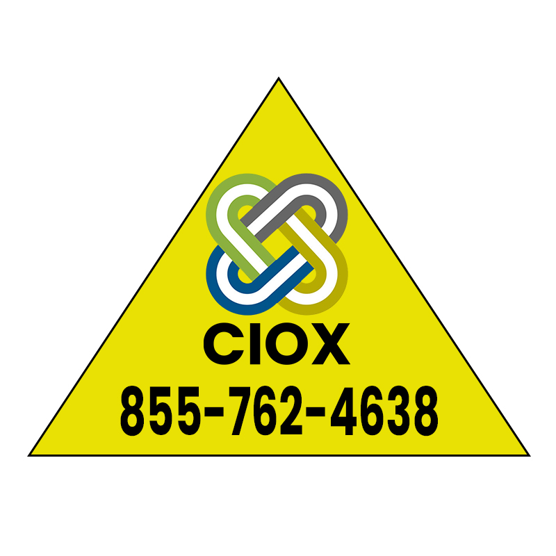 Magnet - Triangle Shape (3x2.25) - 30 Mil - Outdoor Safe