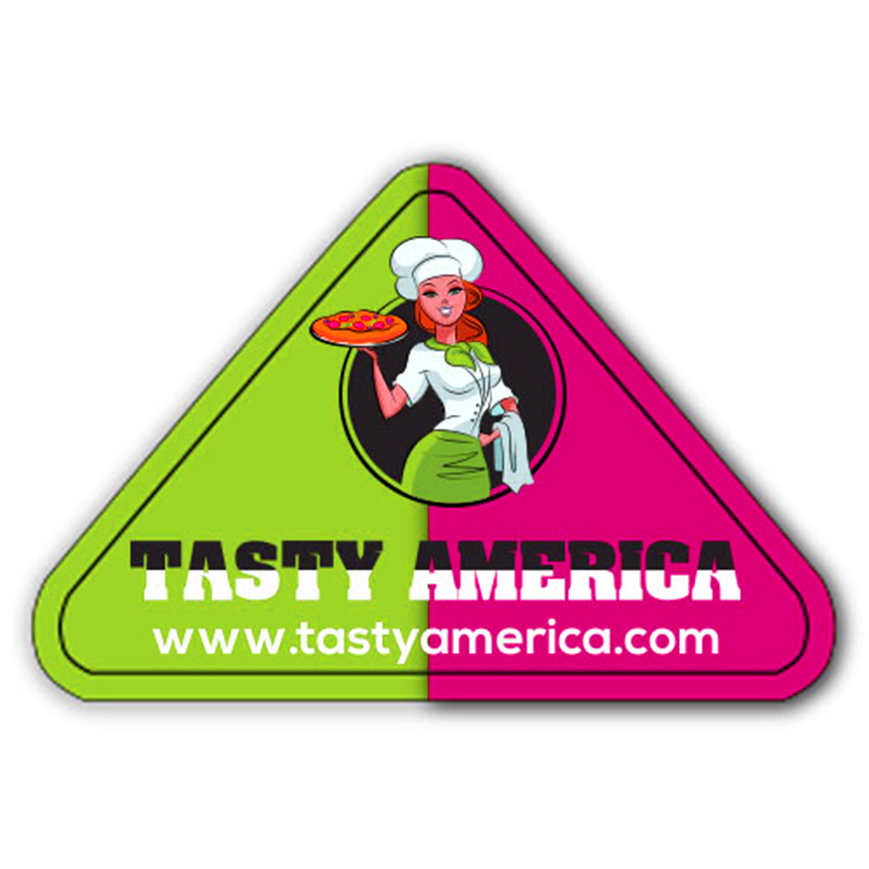 Magnet - Triangle Shape with Round Corners (3.75x2.5) - 30 Mil ...