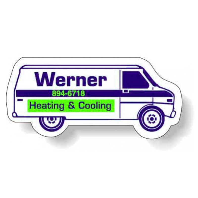 Magnet - Van Shape (3.12x1.43) - 30 Mil