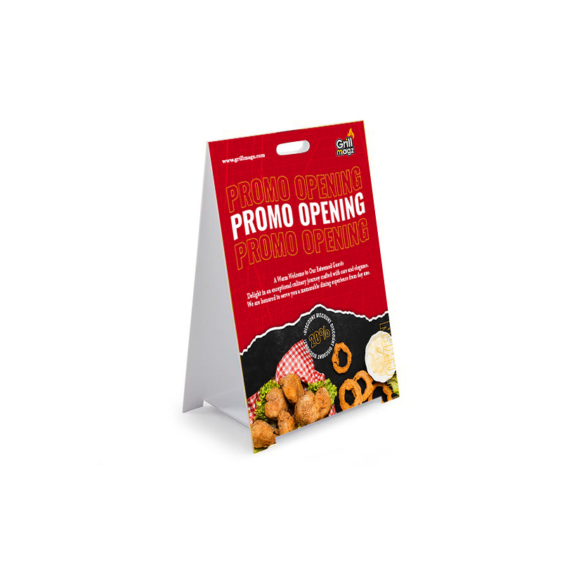 18"x12" Coroplast A-Frame Signs