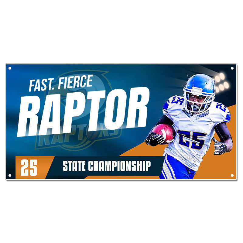 24" x 12" Full Color Fence Signs